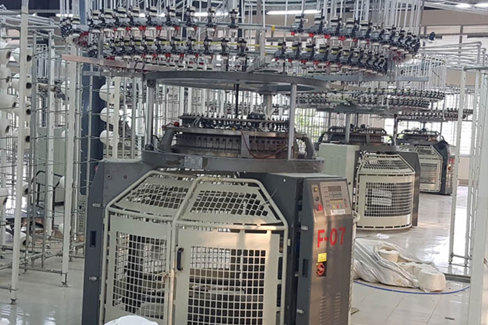 Knitting Unit – Usama Textile Ltd